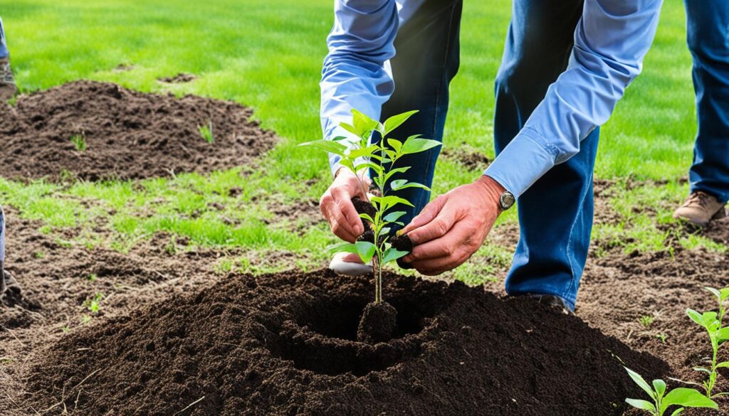 Cara Menanam Pohon yang Benar - Growtani Indonesia