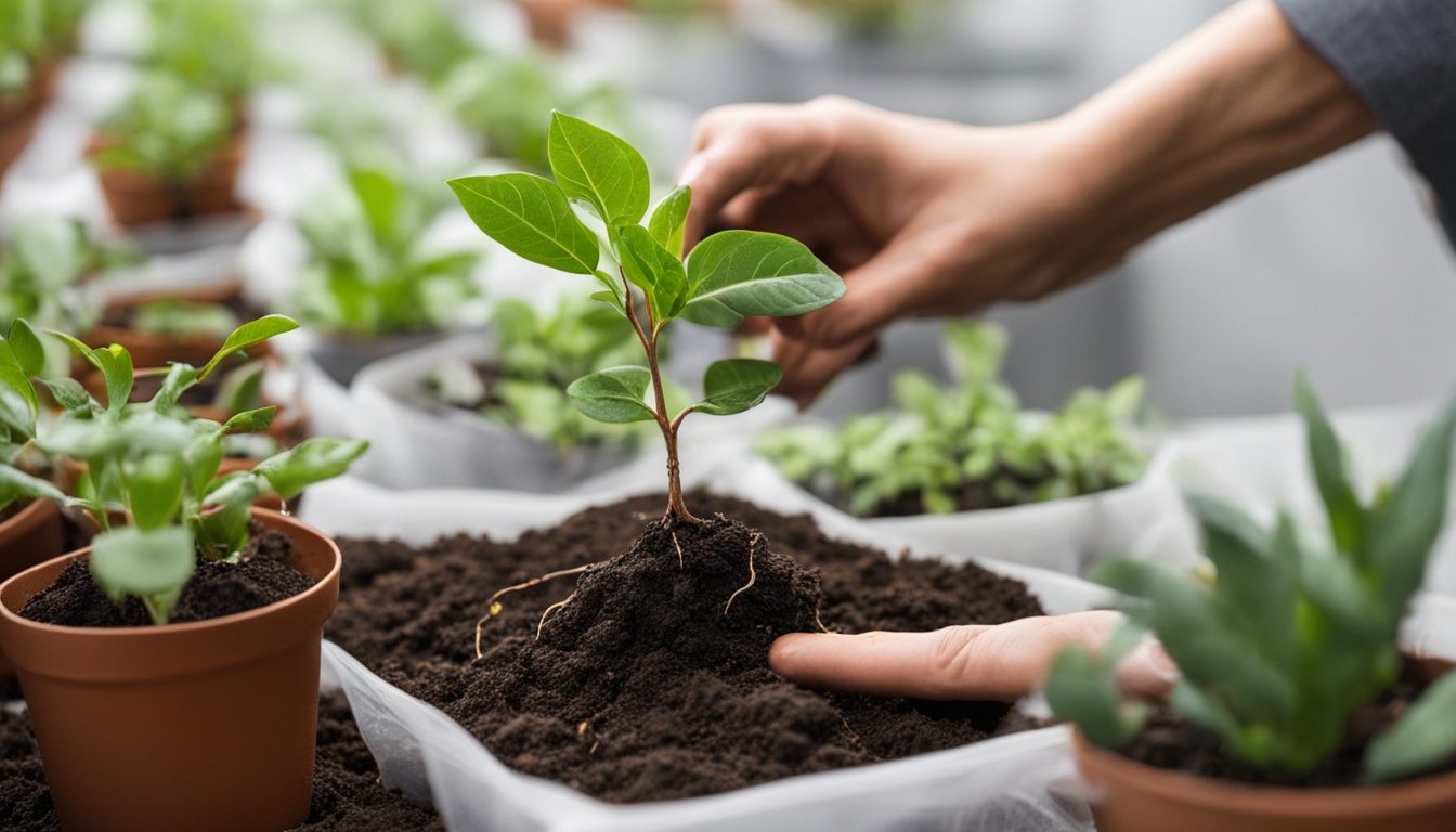 Cara Menanam Pohon yang Benar - Growtani Indonesia