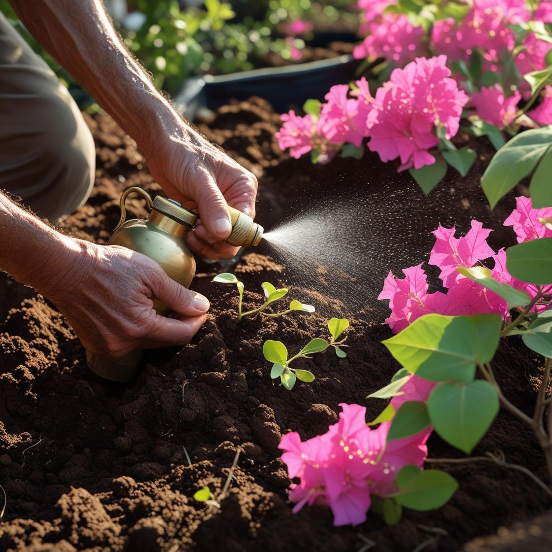 Cara Menanam Dan Merawat Bunga Bougenville Agar Berbunga Lebat
