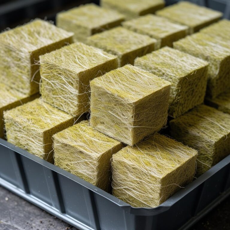 Media Semai Rockwool: Panduan Lengkap Menyemai Tanaman Hidroponik ...